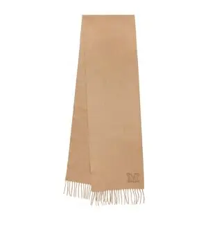 Max Mara Cashmere Scarf Beige