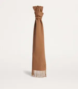 Max Mara Cashmere Scarf - Beige