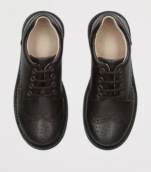 Trotters Hamish Leather Lace-up Brogues