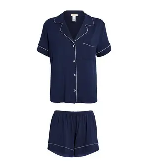 Eberjey Gisele Pyjama Set - Navy