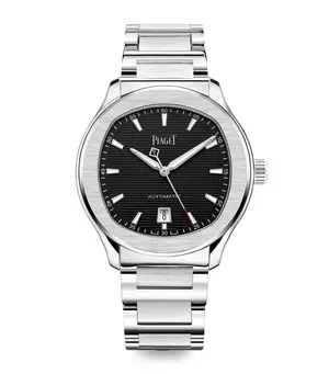PIAGET Stainless Steel Automatic Watch - Silver