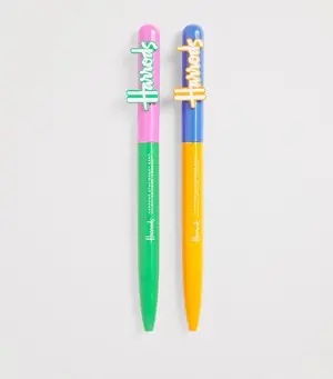 Harrods Logo Topper Ballpoint Pen