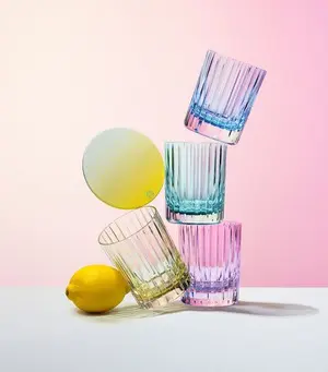 THE MARTHA, BY BACCARAT Crystal Harmonie Tumblers