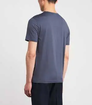 Sunspel Supima Cotton Classic T-shirt - Navy