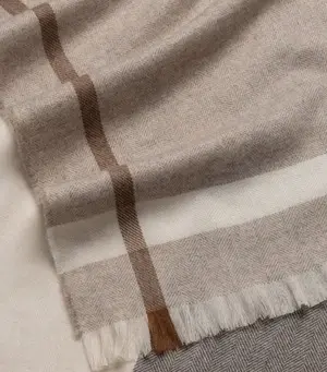BEGG X CO Cashmere Tummel Quatraine Throw