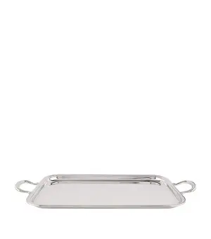 GREGGIO Plated English Tray With Handles