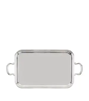 GREGGIO Plated English Tray With Handles