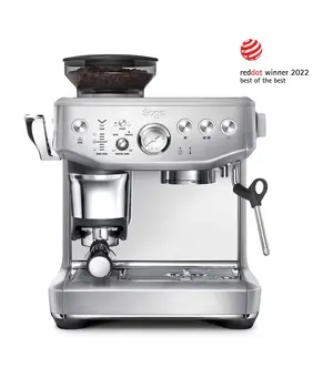 SAGE The Barista Express Impress Coffee Machine - Silver