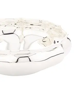 GREGGIO Plated Georgian Centrepiece Bowl