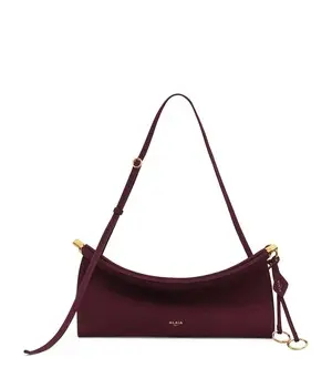Alaïa Alaïa Le Click East West Shoulder Bag Red