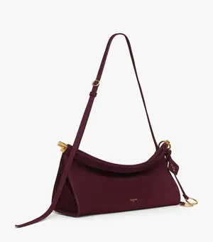 Alaïa Le Click East West Shoulder Bag - Red