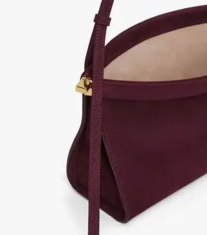 Alaïa Le Click East West Shoulder Bag - Red
