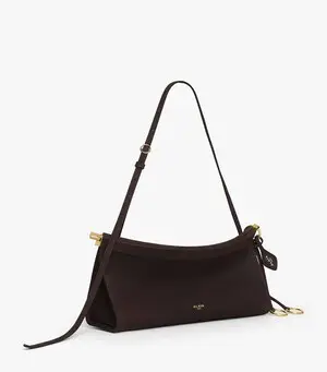 Alaïa Le Click East West Shoulder Bag - Brown