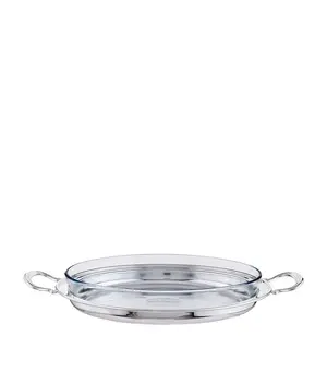 GREGGIO Plated Georgian Oval Serving Dish
