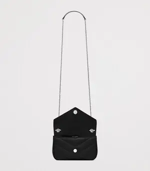 Saint Laurent Mini Matelassé Loulou Shoulder Bag