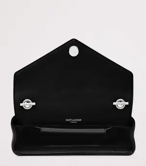 Saint Laurent Mini Matelassé Loulou Shoulder Bag