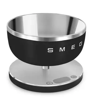 SMEG Rechargeable Digital Kitchen Scales - Black
