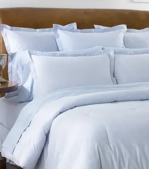 Ralph Lauren Oxford Ii Housewife Pillowcase Pair - Blue