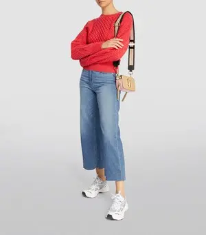 Paige Anessa High-rise Wide-leg Jeans