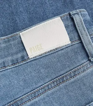 Paige Anessa High-rise Wide-leg Jeans