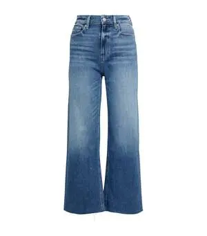 Paige Anessa High-rise Wide-leg Jeans