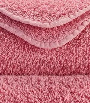 ABYSS & HABIDECOR Super Pile Bath Sheet - Pink