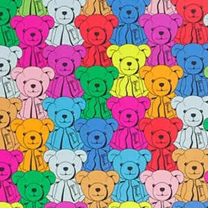Harrods Bear A5 Notebook