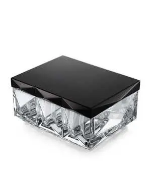 THE MARTHA, BY BACCARAT Crystal Louxor Tray