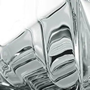 THE MARTHA, BY BACCARAT Crystal Louxor Tray