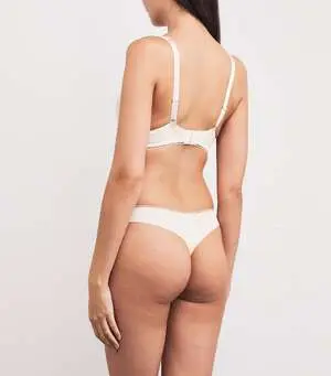 Maison Lejaby Lace Sin Underwired Bra - Ivory