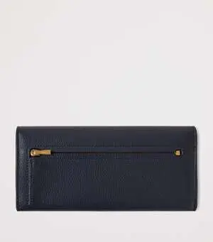 Mulberry Leather Continental Wallet