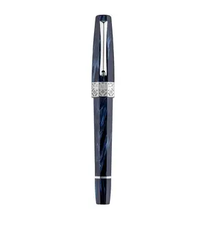 MONTEGRAPPA Extra Otto Fountain Pen - Blue