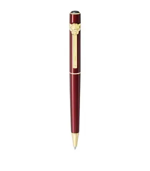 Cartier Small Panthère De Ballpoint Pen - Red