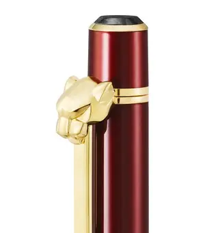 Cartier Small Panthère De Ballpoint Pen - Red