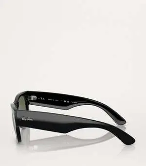 Ray-ban Rb0840s Mega Wayfarer Sunglasses - Black