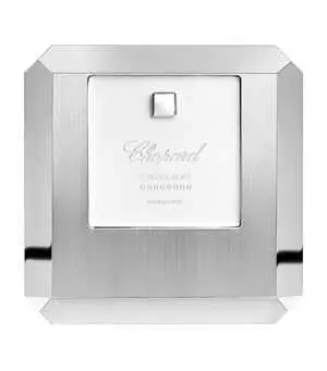 Chopard Ice Cube Table Clock
