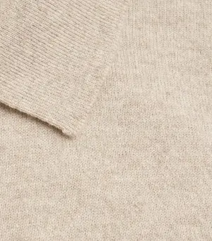 Harrods Cashmere Polo Shirt