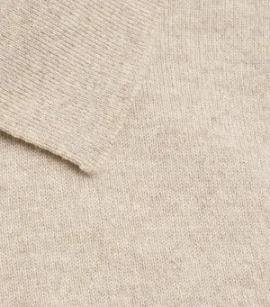 Harrods Cashmere Polo Shirt