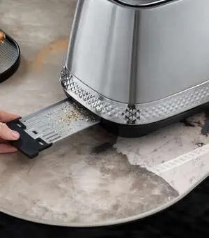 DE'LONGHI Stainless Steel Diadema Toaster