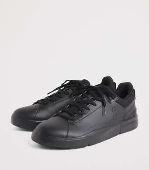 On The Roger Advantage Leather Sneakers