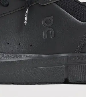 On The Roger Advantage Leather Sneakers