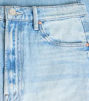 MOTHER The Half-pipe Wide-leg Jeans