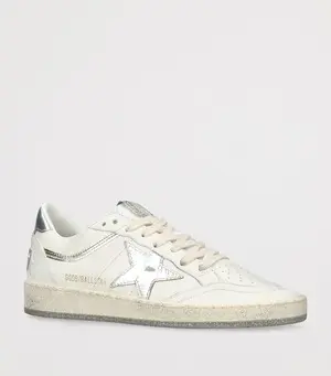 GOLDEN GOOSE Leather Ball Star Sneakers