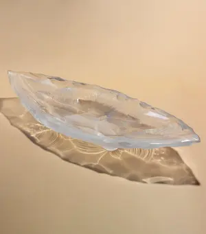 Lalique Medium Crystal Silex Bowl - Clear