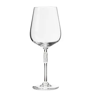 Lalique Crystal Merlot Wine Glass - Clear