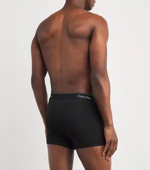 Calvin Klein Stretch-cotton Icon Boxer Briefs