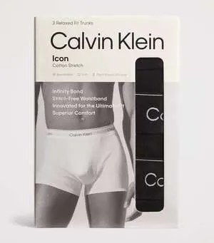 Calvin Klein Stretch-cotton Icon Boxer Briefs