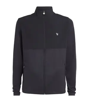Vuori Sunday Element Track Jacket - Black