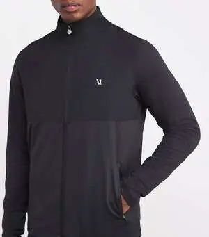 Vuori Sunday Element Track Jacket - Black