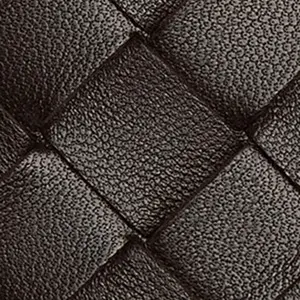 Bottega Veneta Leather Intrecciato Bifold Card Holder